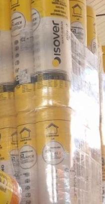 Toplotna izolacija steklena volna Isover ( ursa,knauf insulation) zast