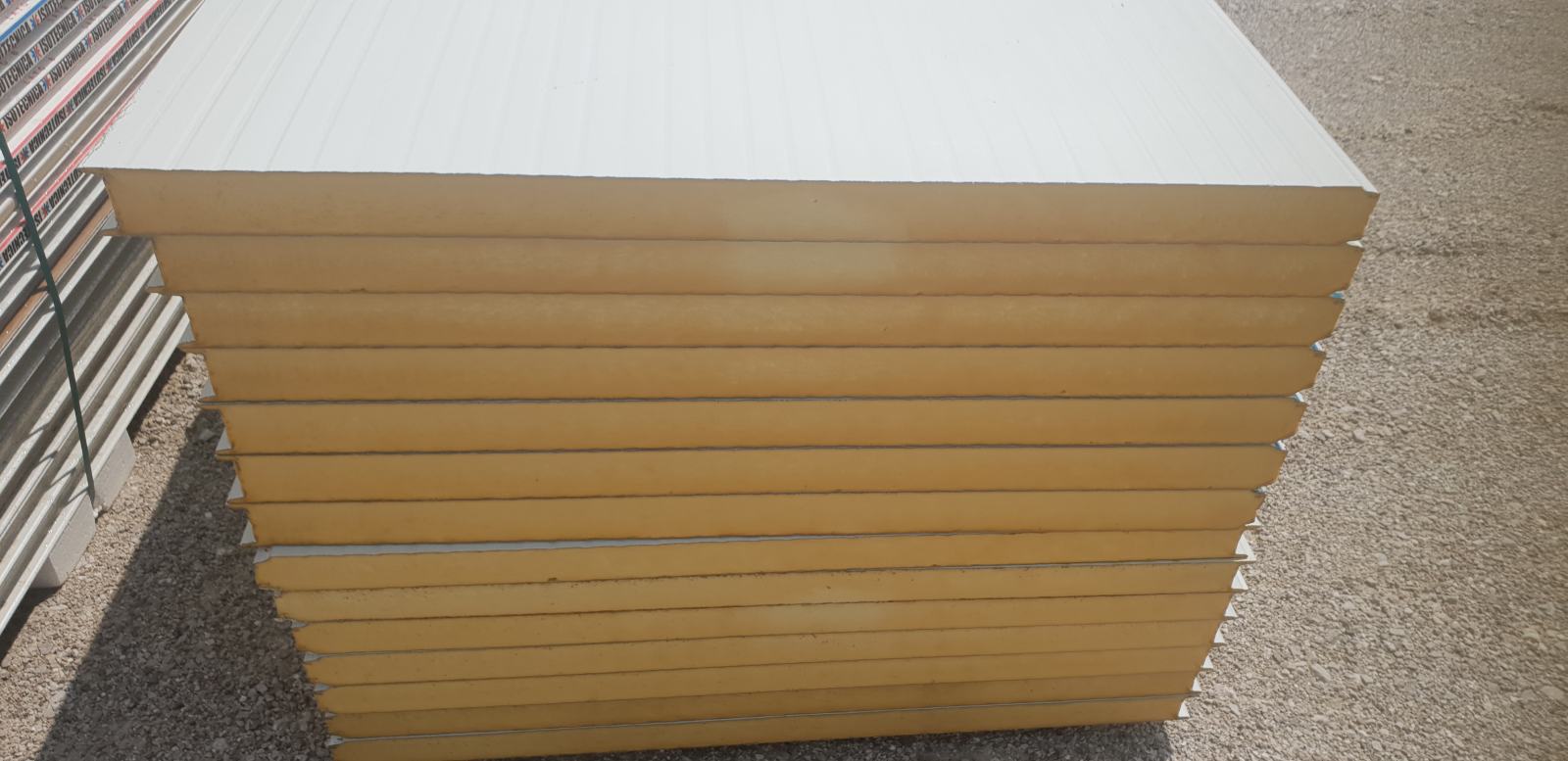 AKCIJA!!! STENSKI FASADNI PANEL PDD 40 mm RAL 9002/9002