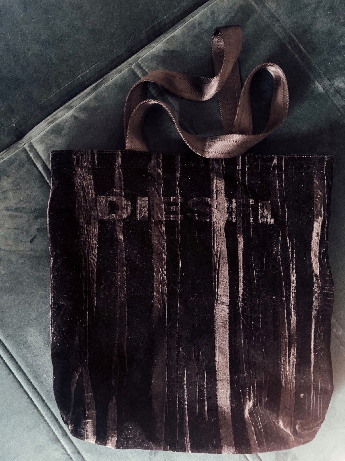 Diesel shopper torbica črna