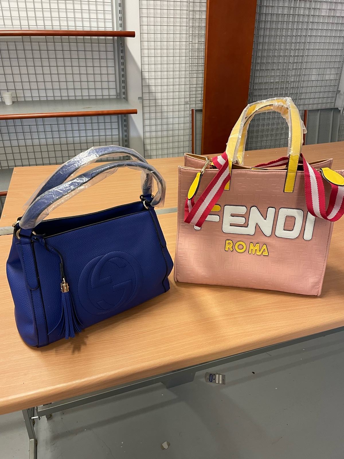 Gucci Fendi Chanel
