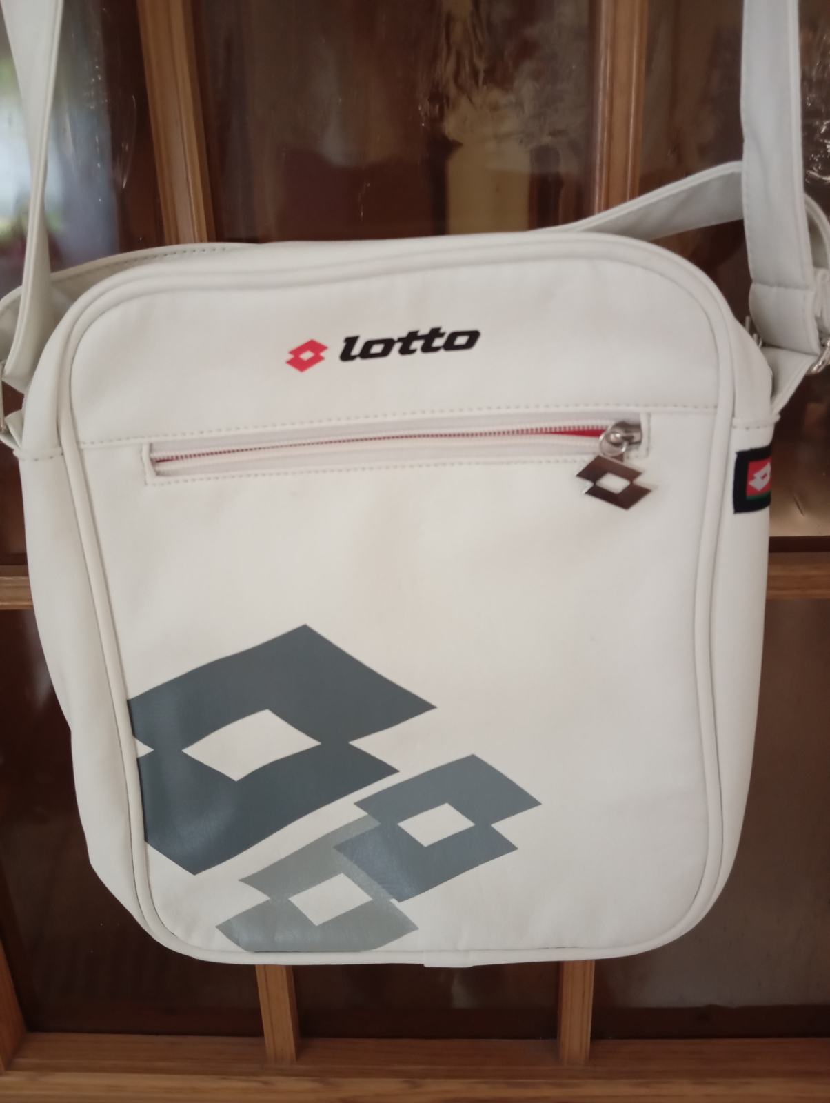 LOTTO ORIGINAL NOVA BELA ŠPORTNA TORBA