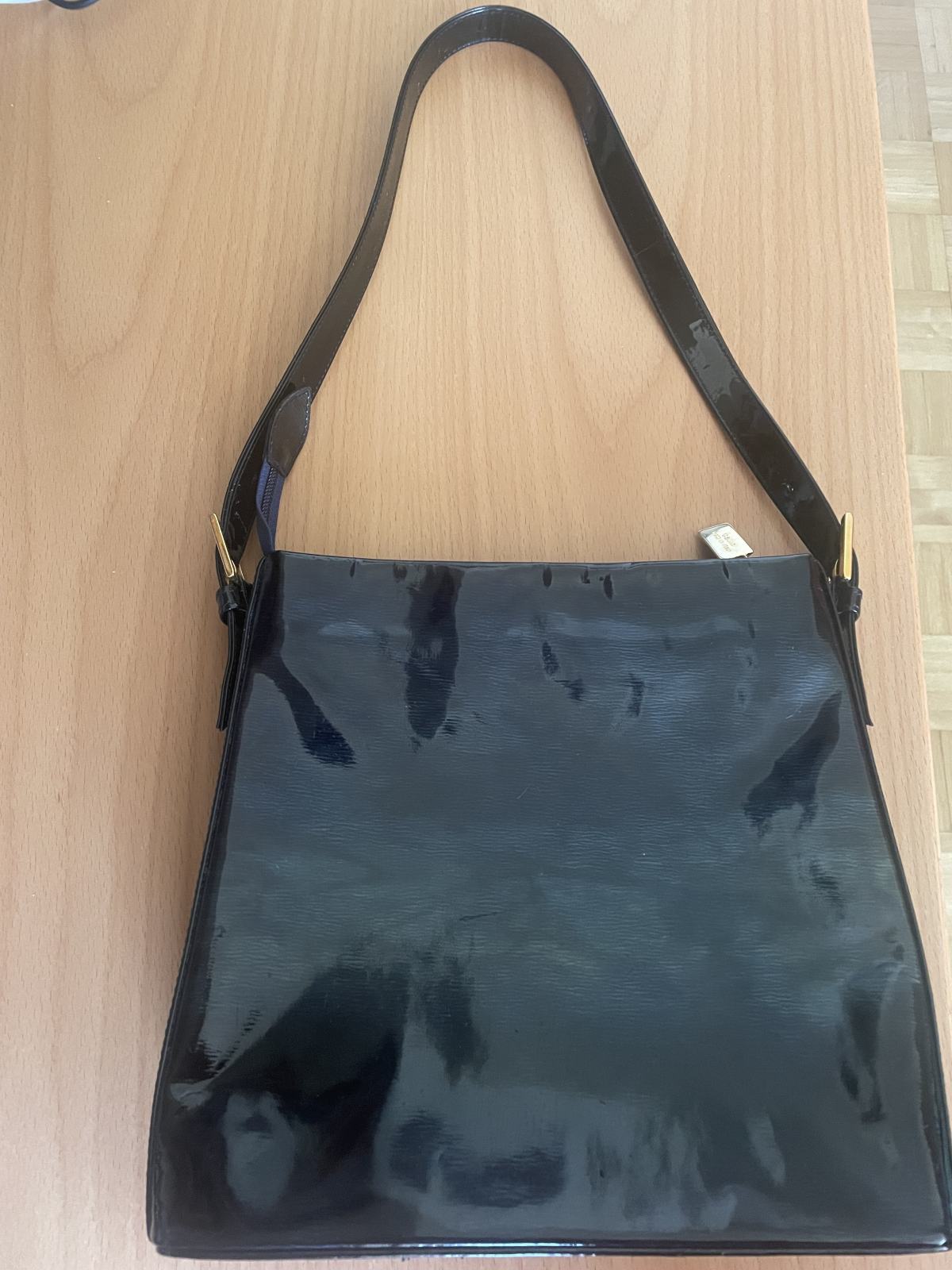 TEMNO MODRA TORBICA BALLIN ZA NA RAMO, KOT NOVA