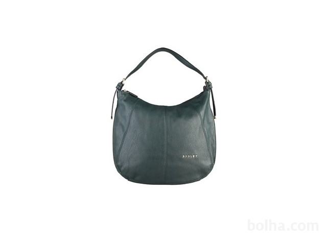 NOVA torba Sisley iz umetnega usnja - ČRNA