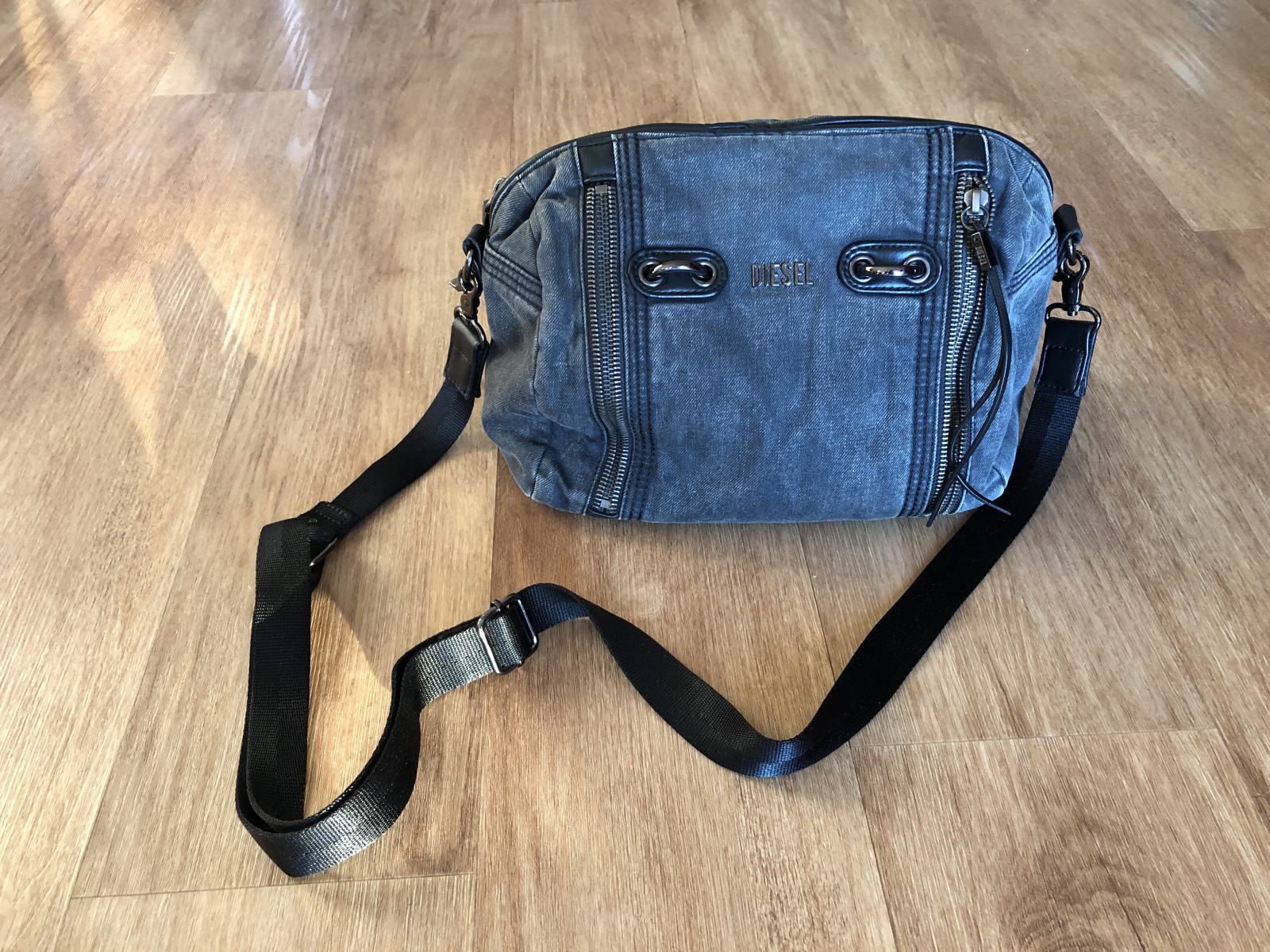 Torbica Diesel - material jeans