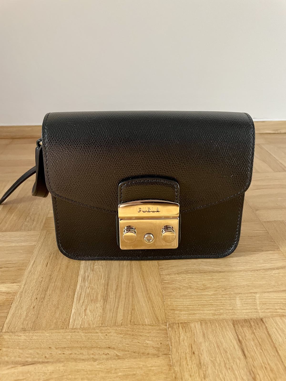 Usnjena torbica FURLA