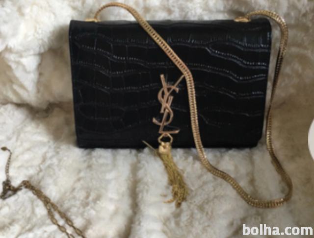 ZNIŽANO! YSL torbica nova