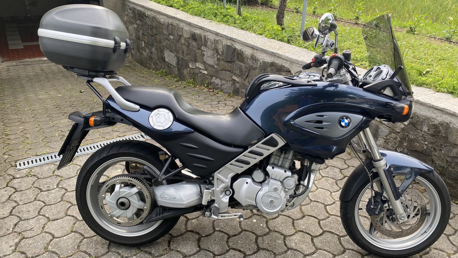 BMW F650CS 650 cm3, 2005 l.