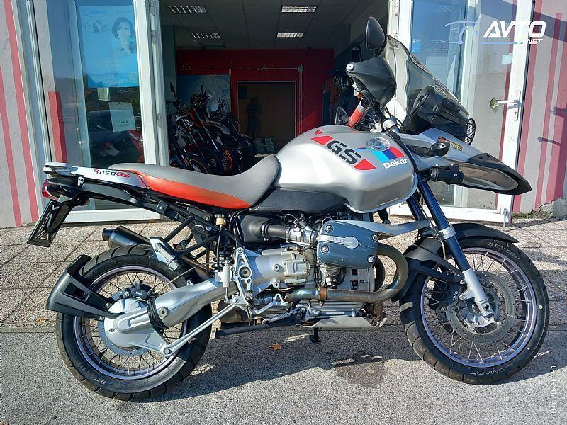 BMW R1150GS R 1150 GS ADVENTURE, 2004 l.