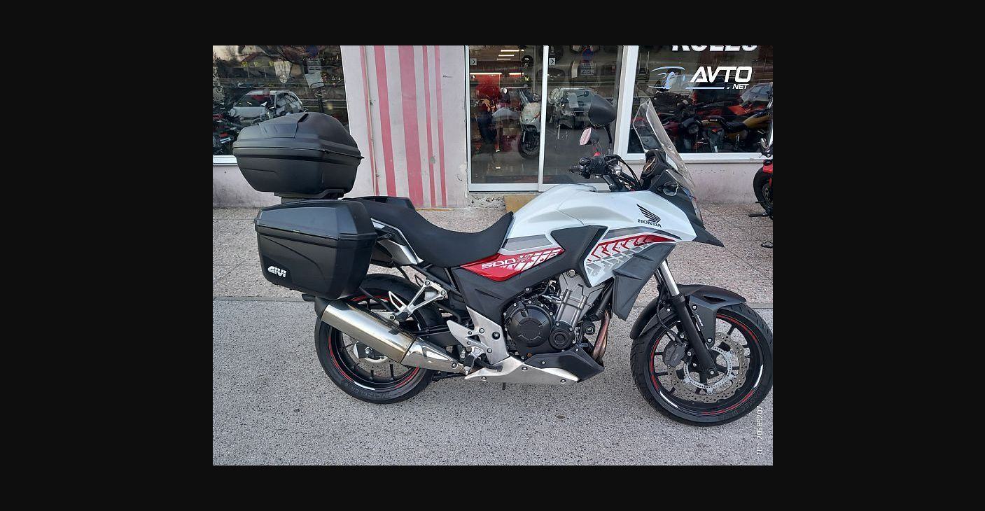 Honda CB500X CB 500 X VOZEN Z A2, 2016 l.
