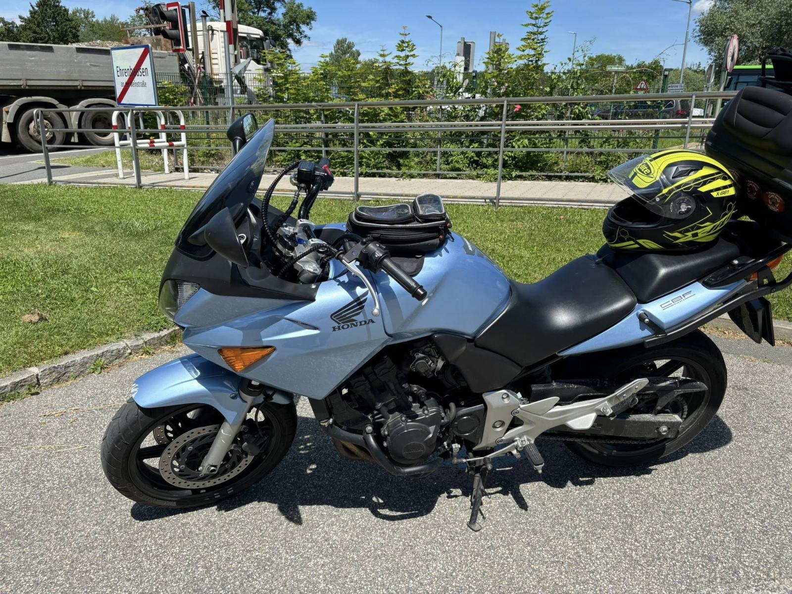 Honda CBF600, 2005 l.