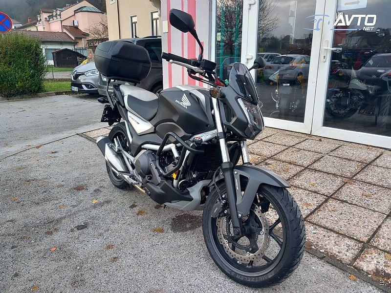 Honda NC750S NC 750 S DCT, 2017 l.