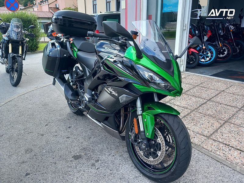 Kawasaki NINJA 1000 SX TOURER, 2023 l.