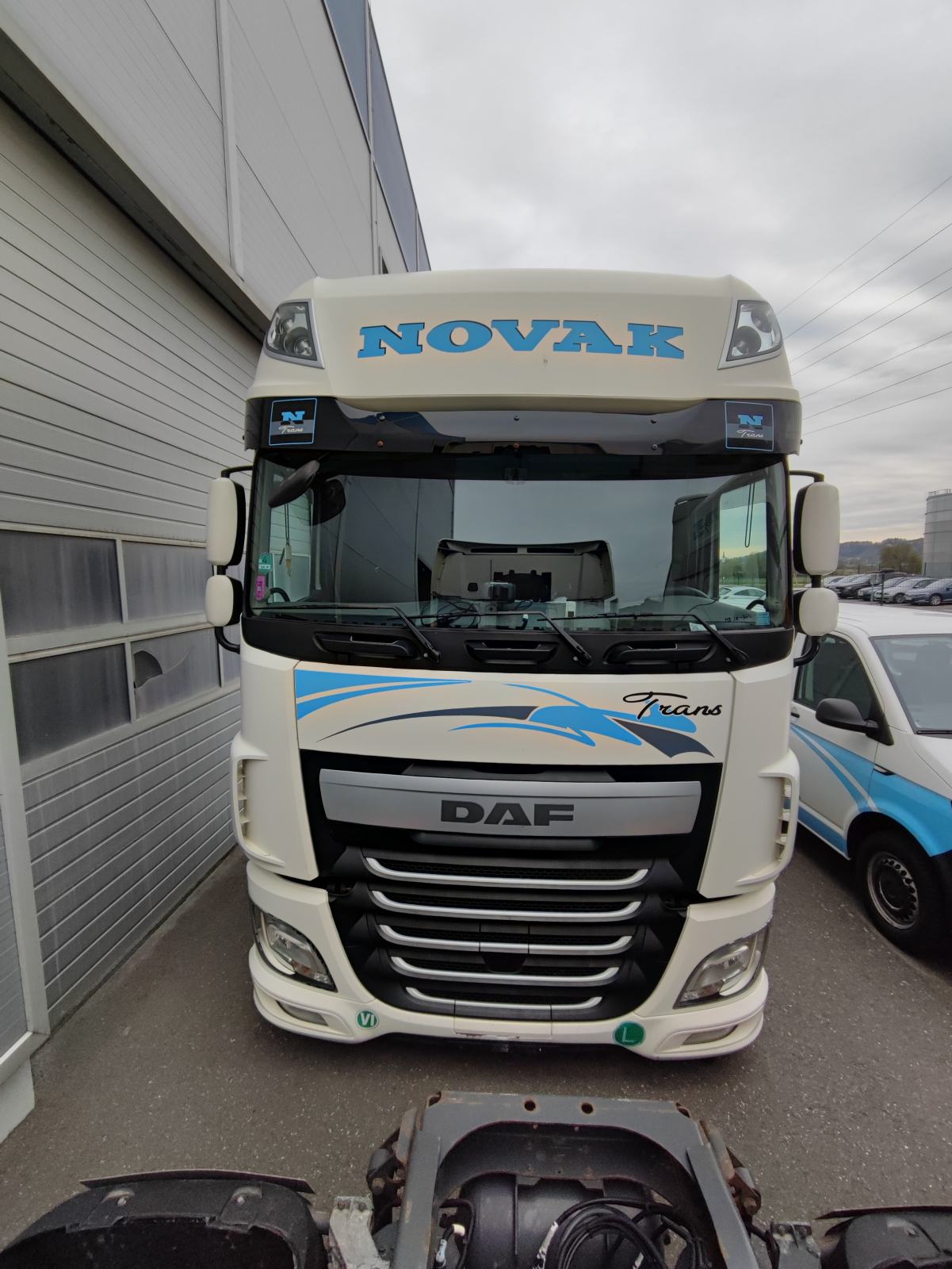 DAF XF 460, 2016 l.