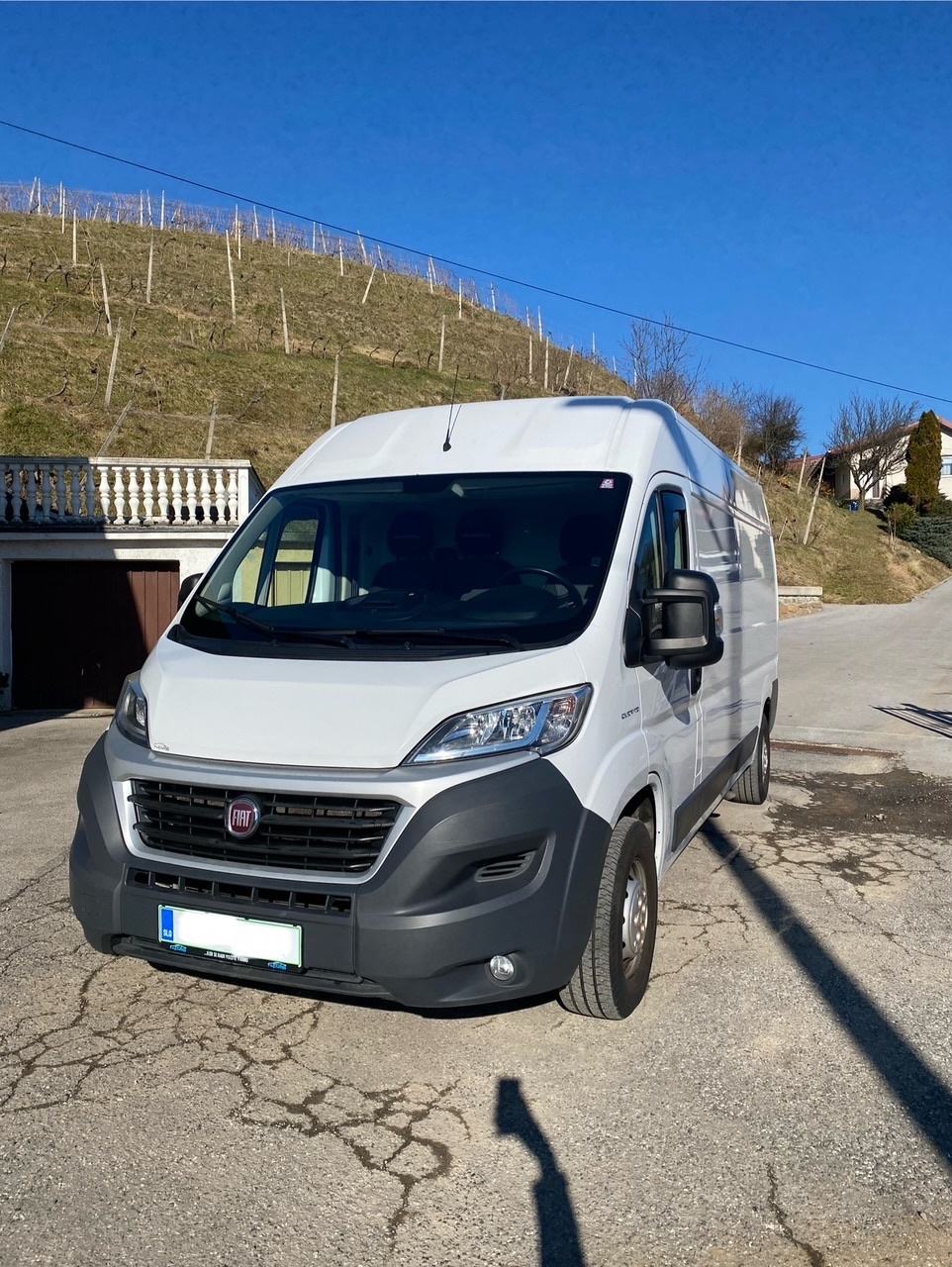 Fiat Ducato - hladilni kombi, 2017 l.