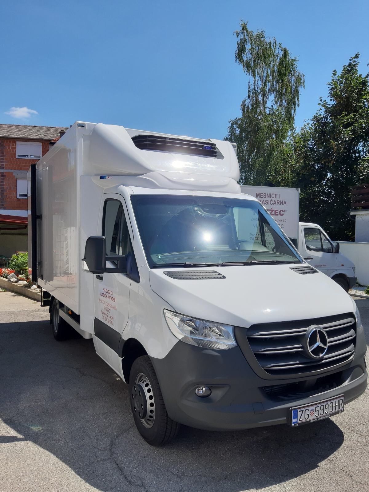 mercedes sprinter 516, 2020 l.