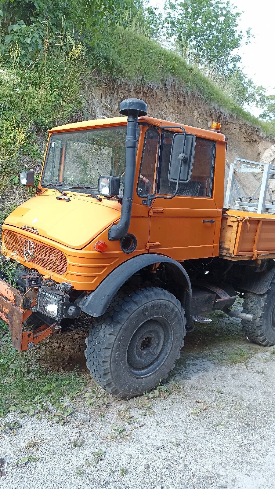 Mercedes unimog u900 417, 1991 l.