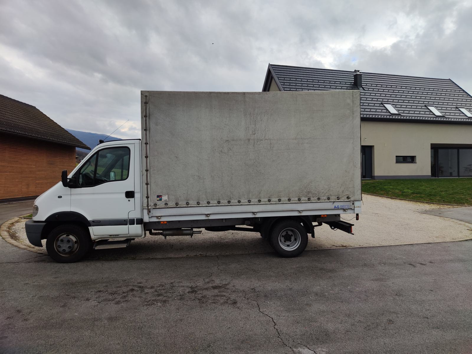 Renault Mascott, 2001 l.