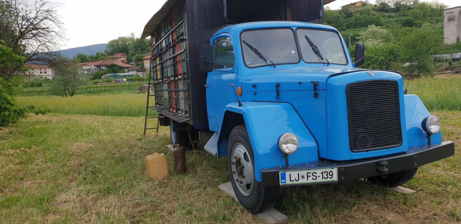 TAM 5000 kamion prevoz čebel, 1970 l.