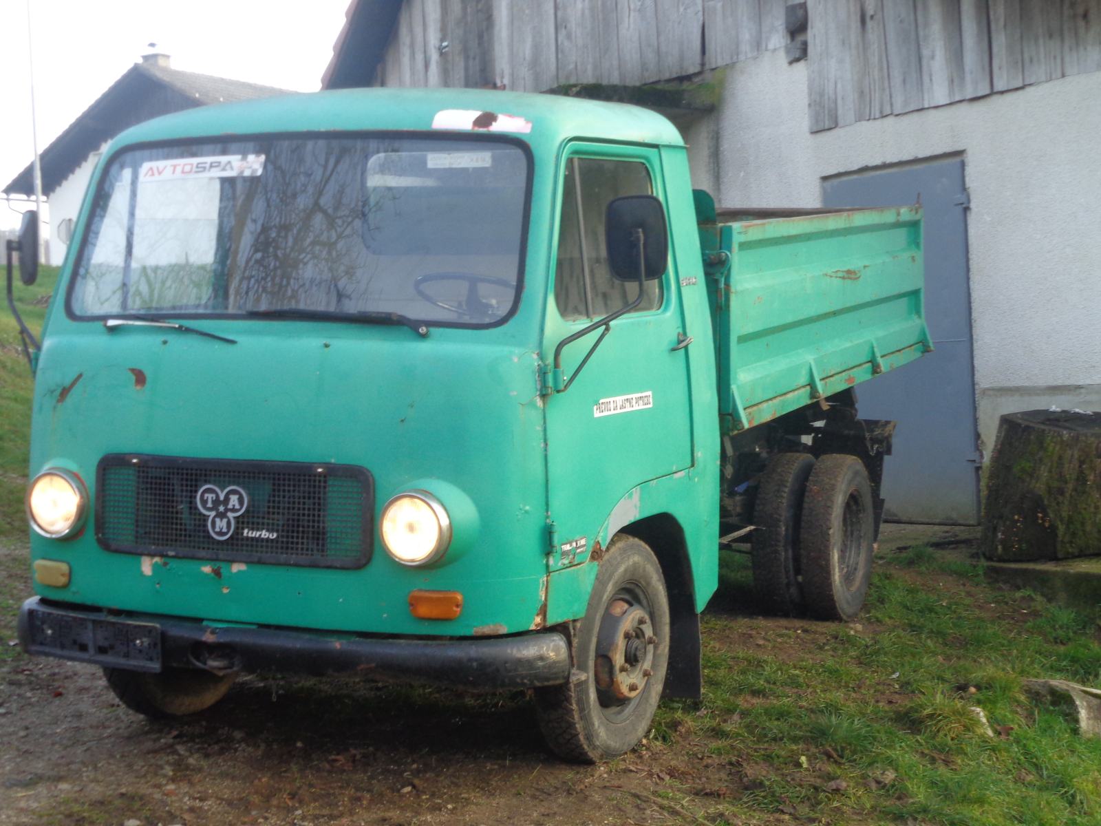 TAM 80 KIPER, MOTOR DIFERCIJAL, 1986 l.