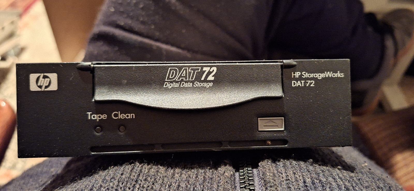 hp dat 72 storageworks