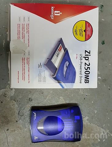 Iomega Zip Drive 250Mb USB