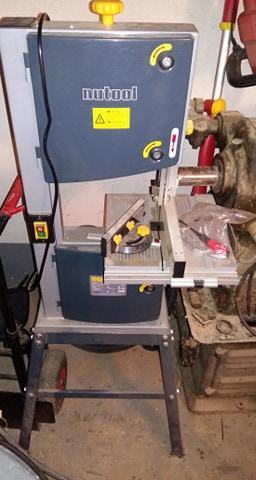 tračna žaga za les Nutool