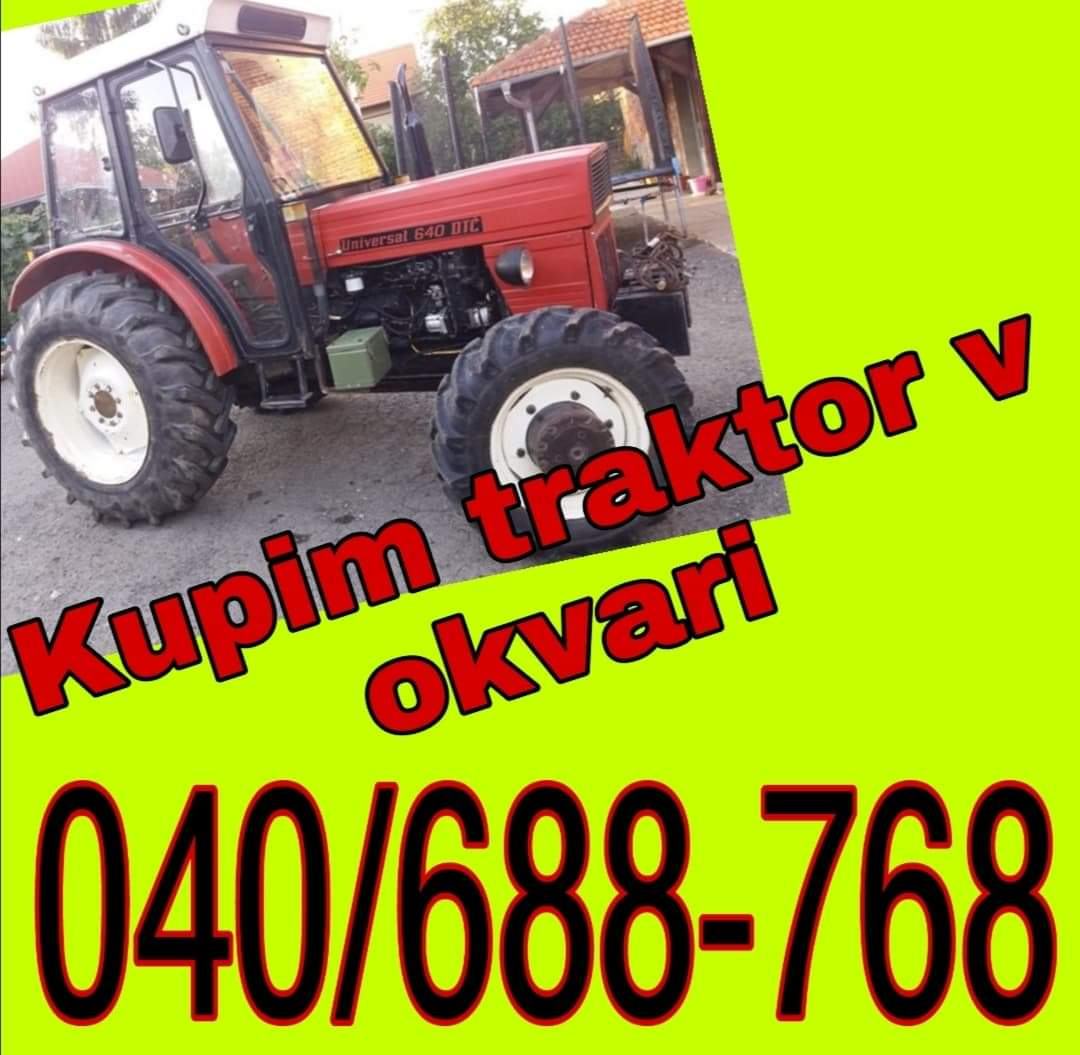 KUPIM TRAKTOR 040 688 768