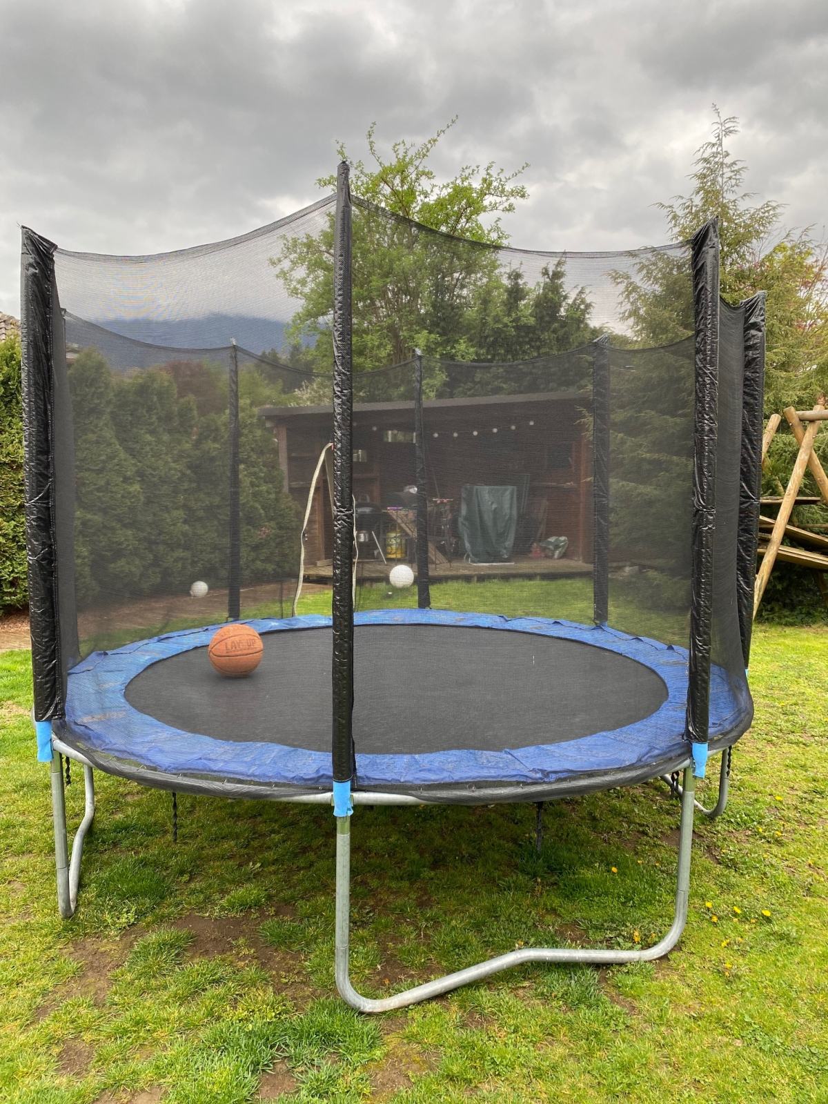 Trampolin z mrežo 3.05m
