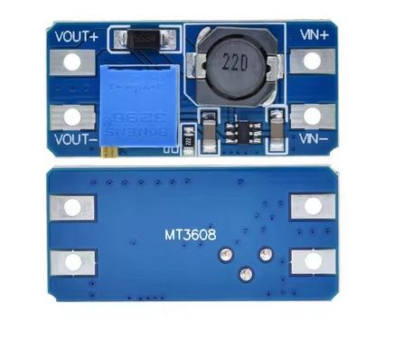 Model izdelka: MT3608 2A (DC-DC) nastavljiv step-up modul