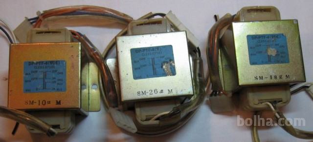 Transformator 20V 3A 10V 2A primeren za cnc napajanje