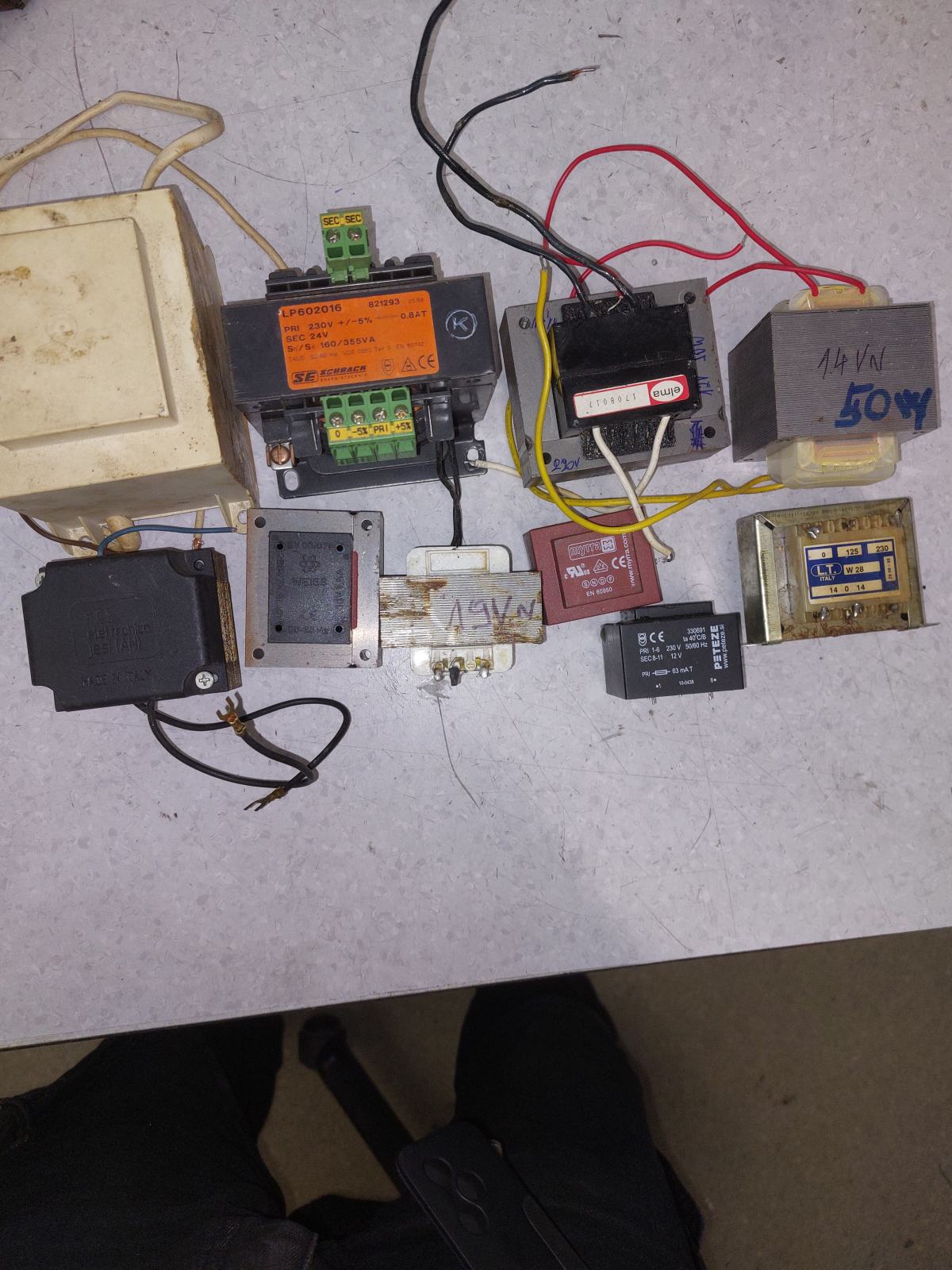 TRANSFORMATOR klasični - več vrst