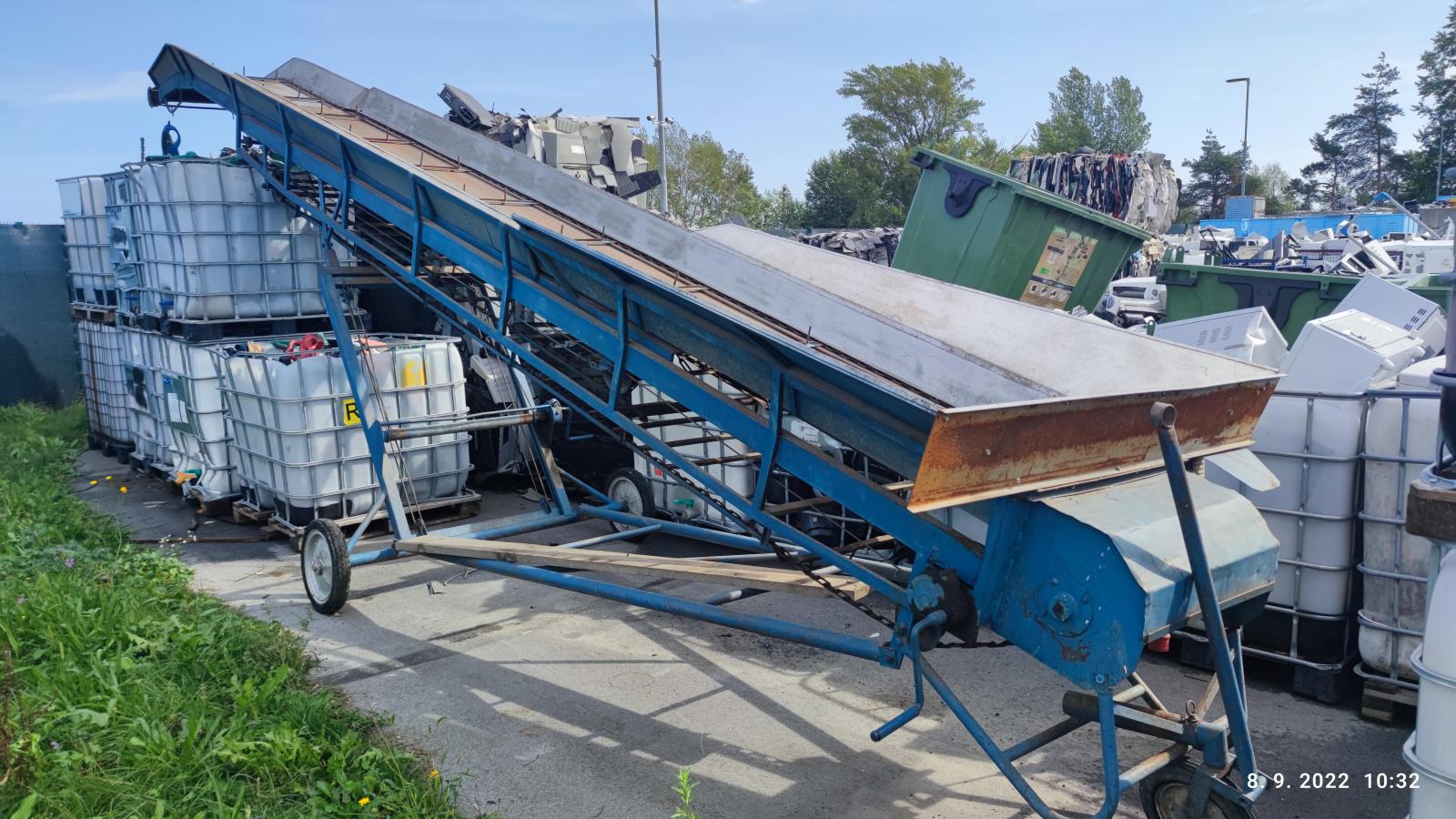 Transportni trak 12m