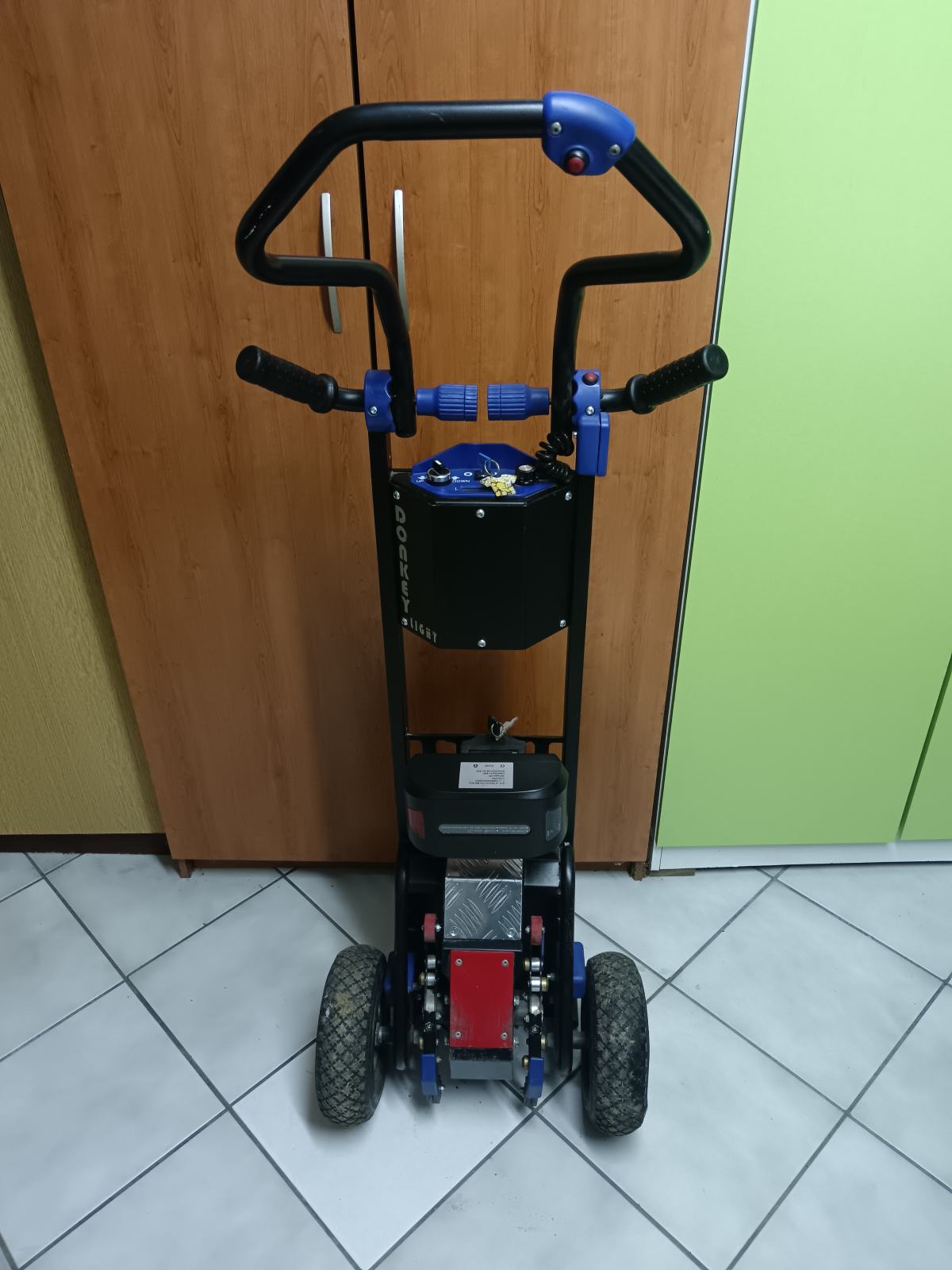 ELEKTRIČNI VOZIČEK RUDL