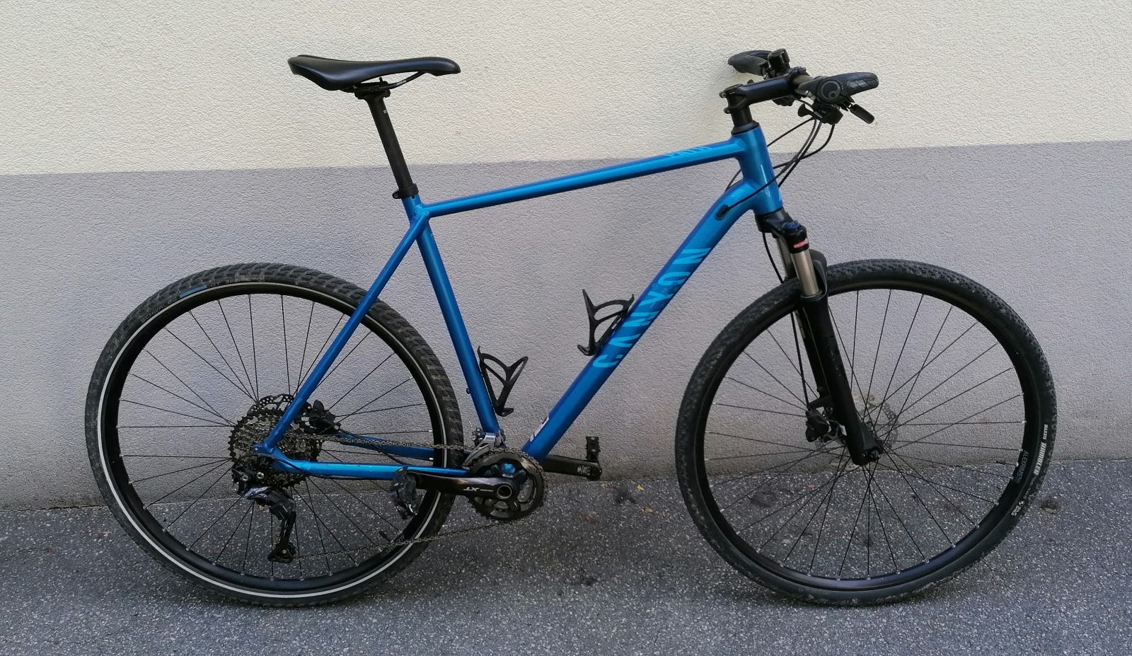 Canyon Pathlite (Fitness) ALU okvir XL Shimano Deore XT SLX 28 col