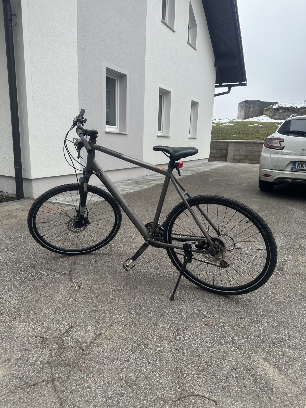 Novo Focus kolo hibrid (cestno in offroad)