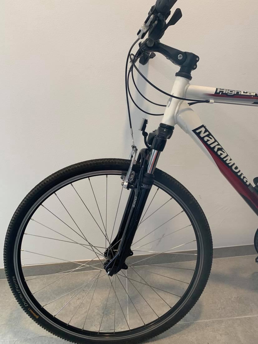 Moško kolo Nakamura HIGHLANDER 56cm (odlično ohranjeno)
