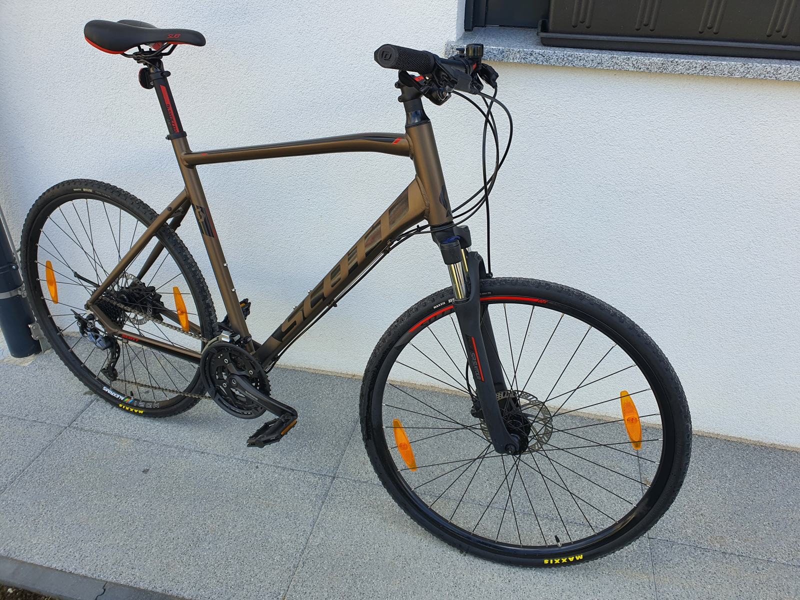 Scott sub cross 30 treking kolo