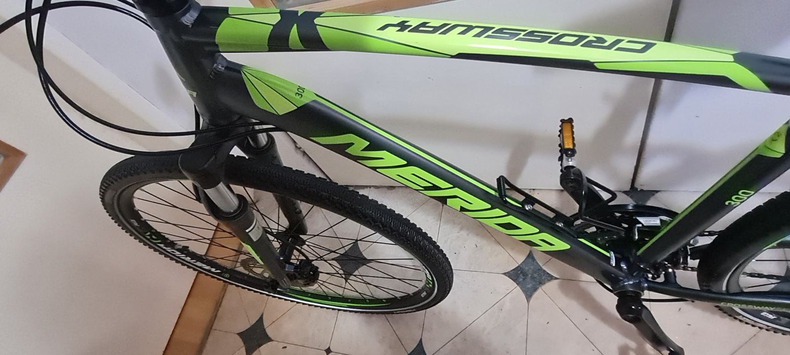 TREKING KOLO MERIDA CROSSWAY 300,SHIMANO SLX