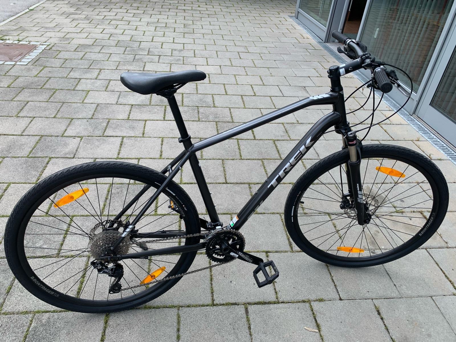 Treking kolo Trek dual sport 4 vel.21” 2x10 pres.