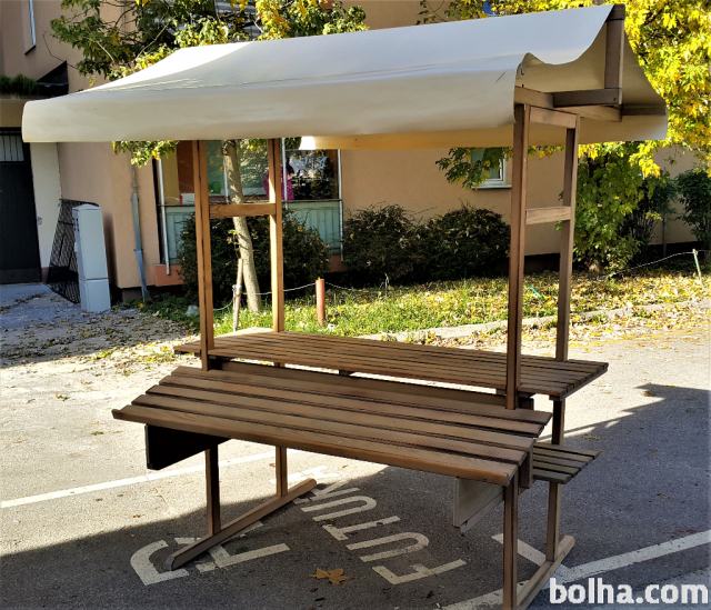 STOJNICA LESENA TRŽNICA