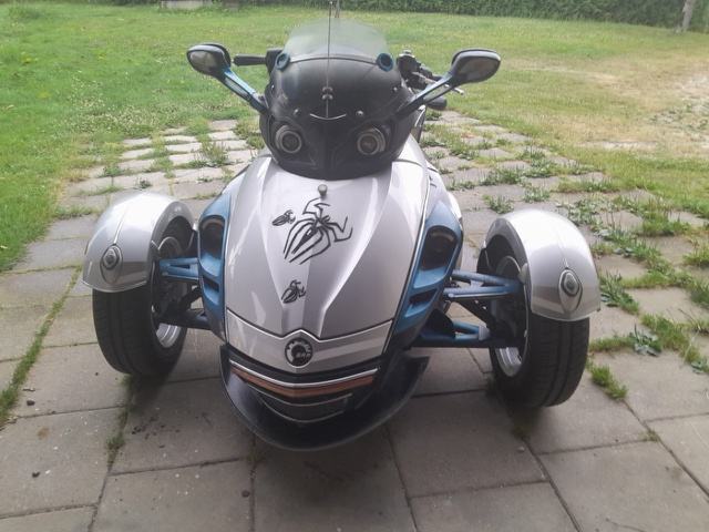 Can-Am Spyder 990 cm3 - PRODAM, 2010 l.