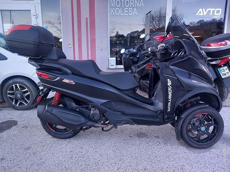 Piaggio MP3 350 SPORT VOZEN Z B KATEGORIJO, 2019 l.