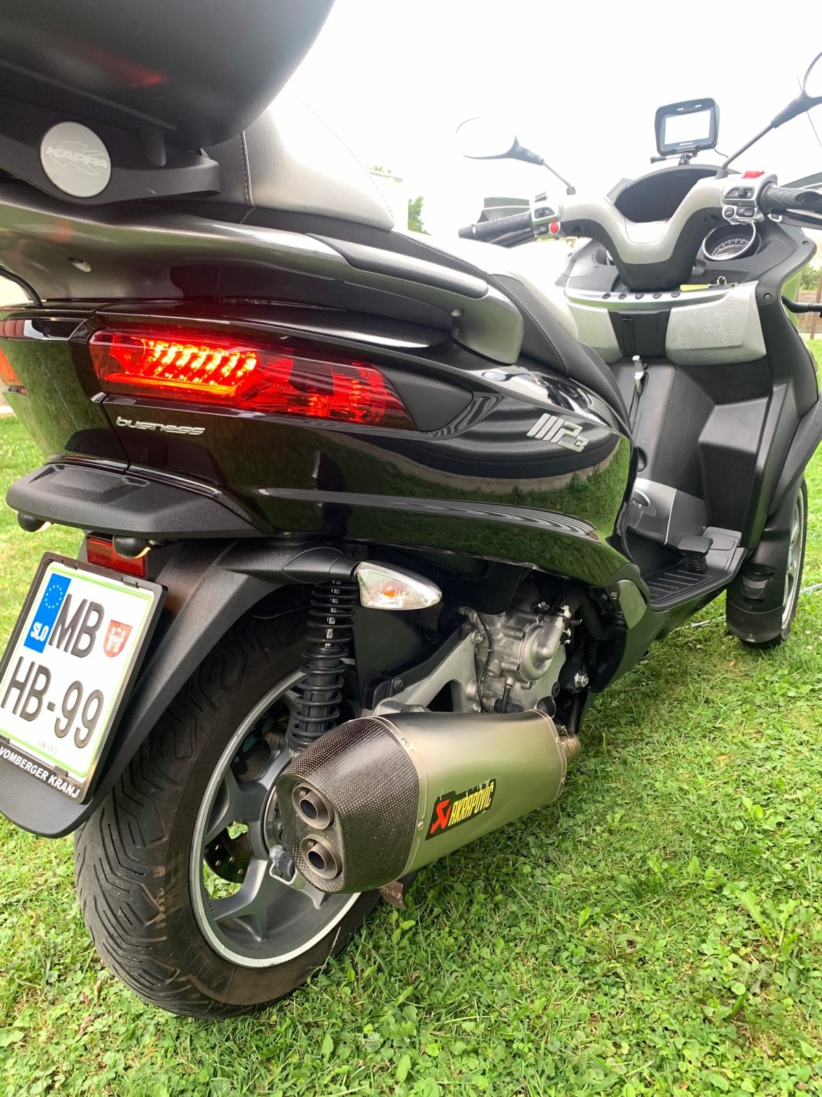 Piaggio Mp3 500 LT 500 cm3, 2016 l.