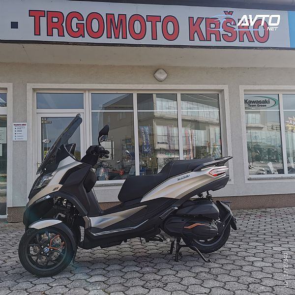 Piaggio MP3 530 EXCLUSIVE, 2024 l.