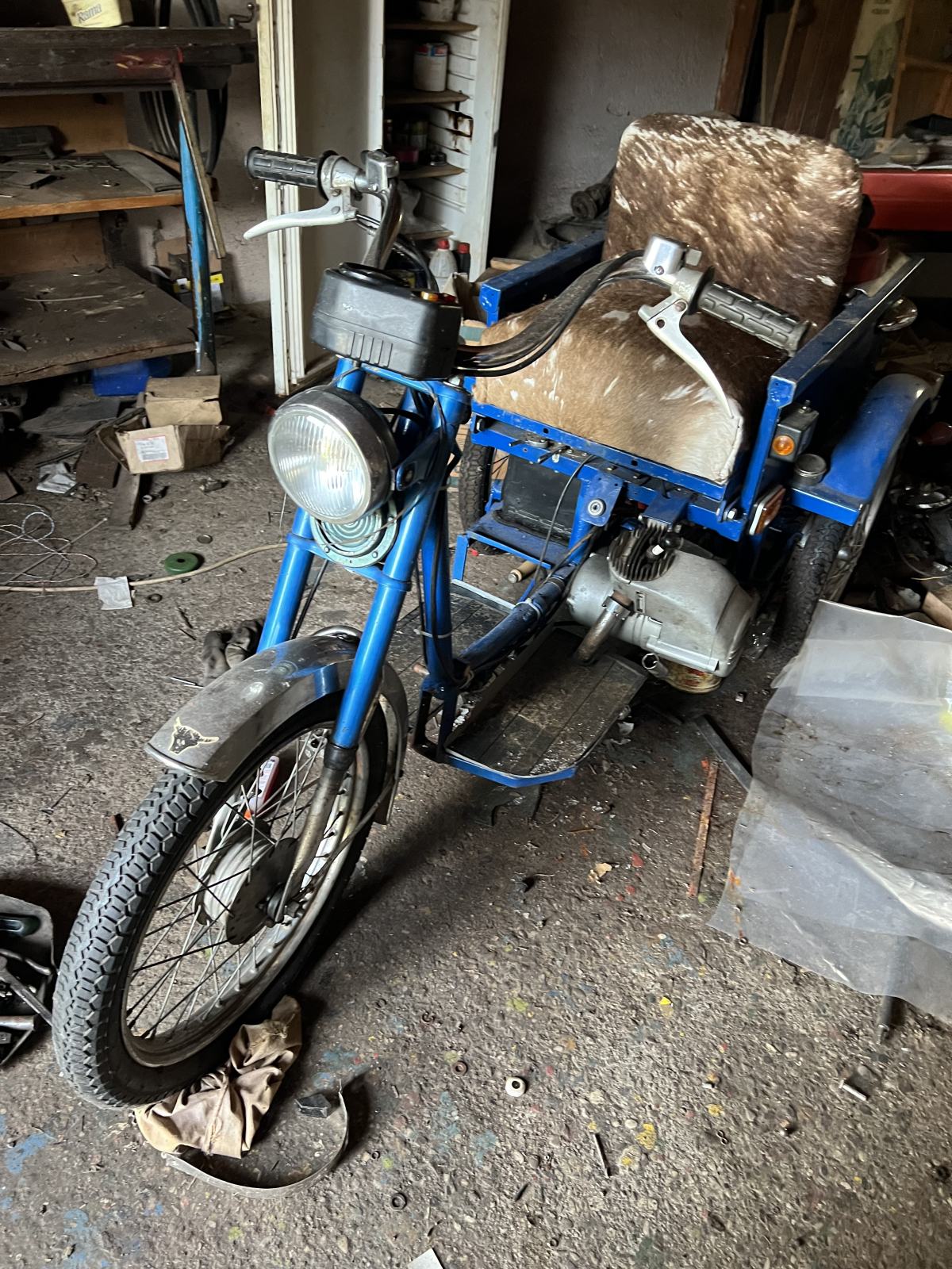 Sachs Thomos Sachs 49 cm3, 1991 l.