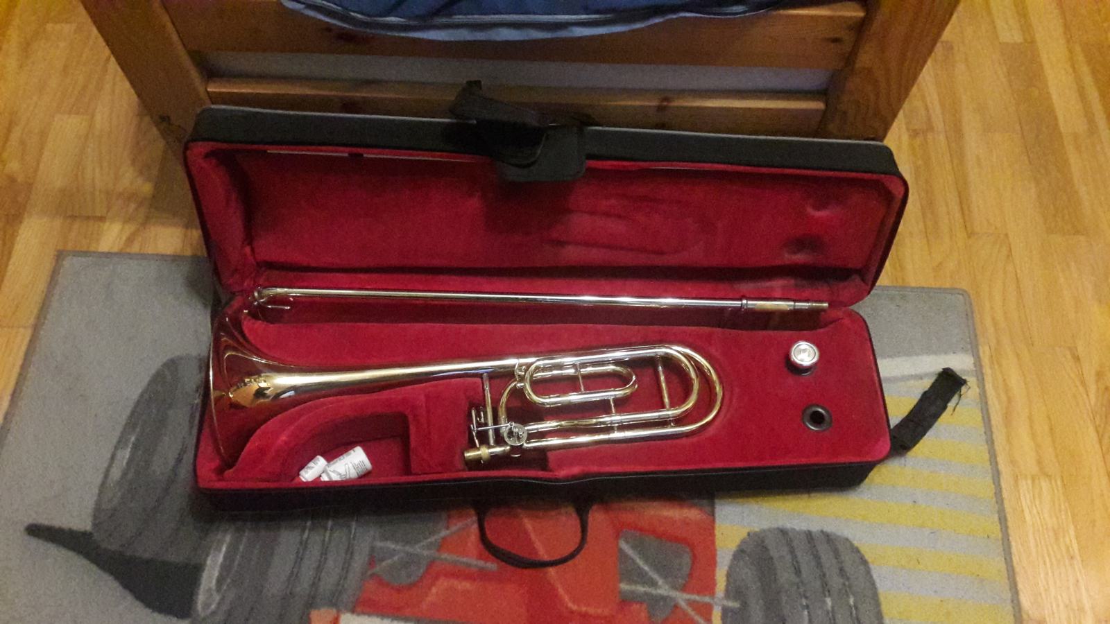 Tenor pozavna B/F JP Rath 332
