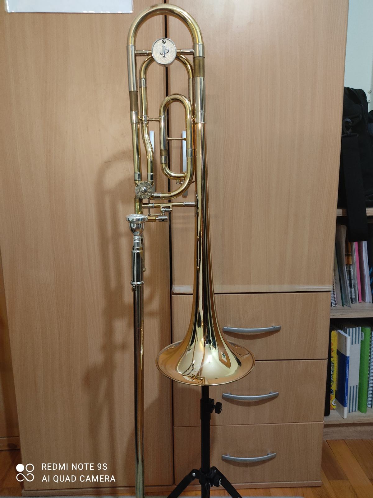Tenor pozavna z kvartventilom- JP 332 Rath