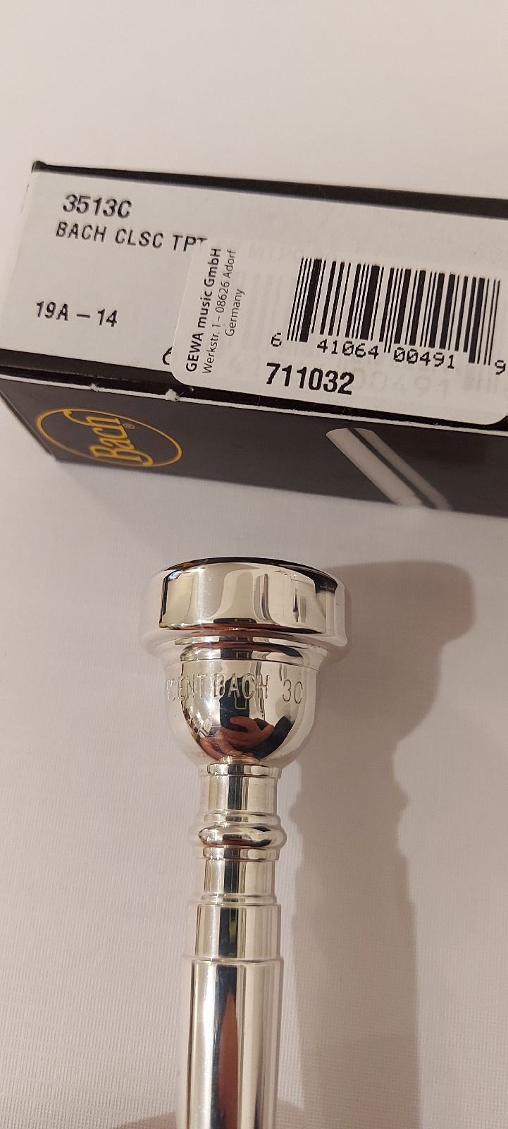 USTNIK ZA TROBENTO VINCENT BACH 3C