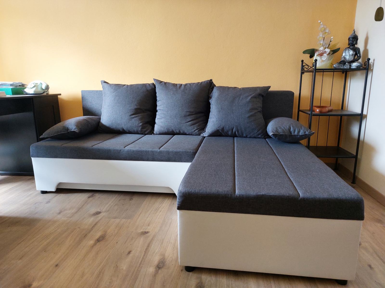Sedežna, trosed za dnevno sobo, novo in nerabljeno