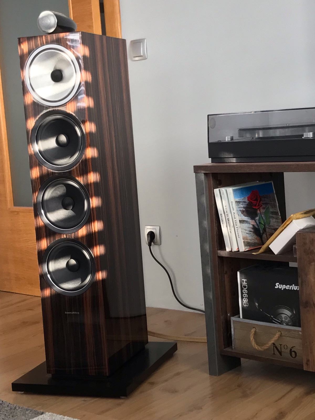 Bowers and Wilkins 702 Signature